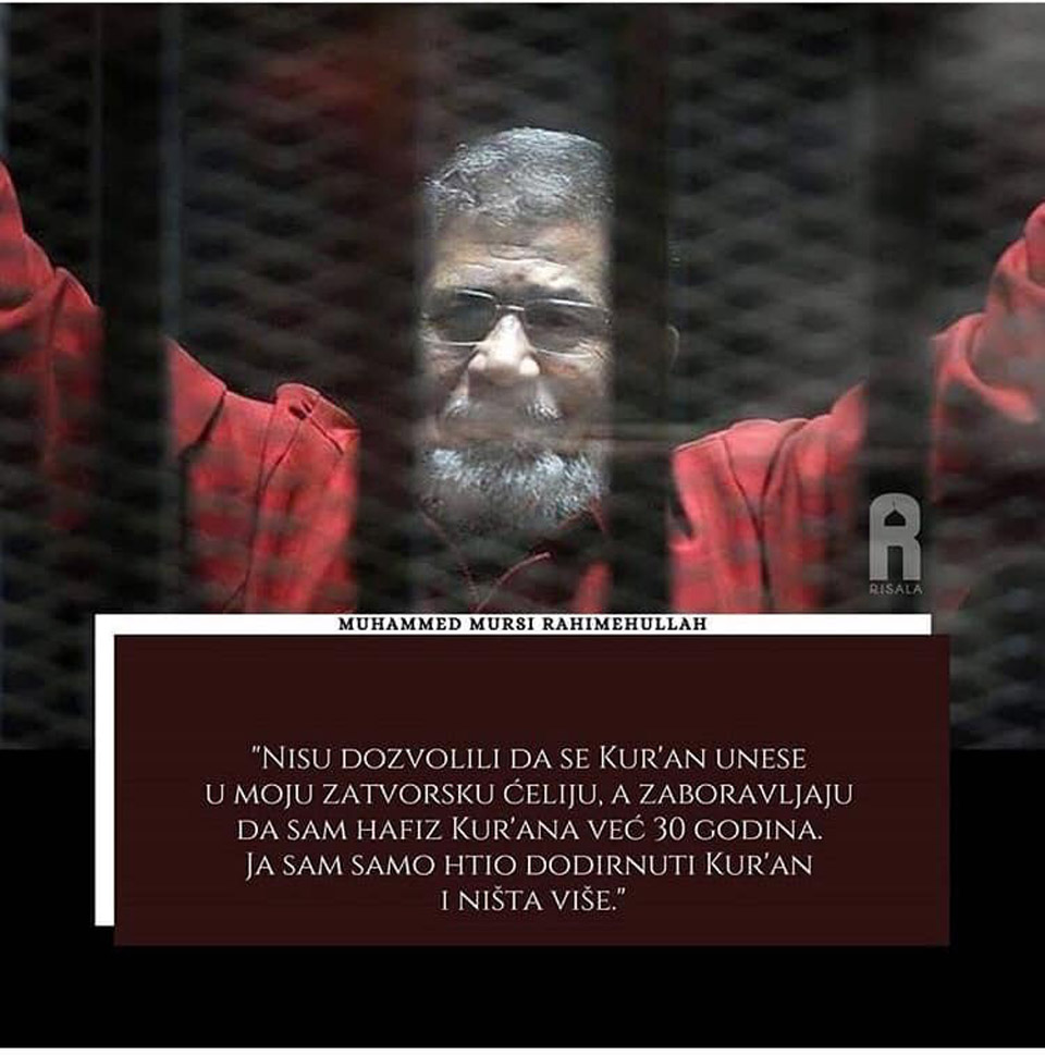 Na današnji dan u sudnici umro Muhammed Mursi – SNEWS